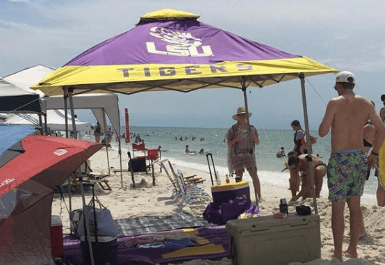 Tailgate Canopy Pop Up Tents. For Fans by a Fan