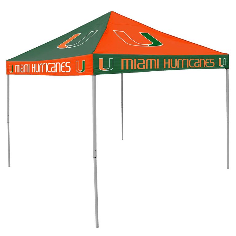 MIAMI HURRICANES Canopy Tent | For Sale | Top Rated Brands