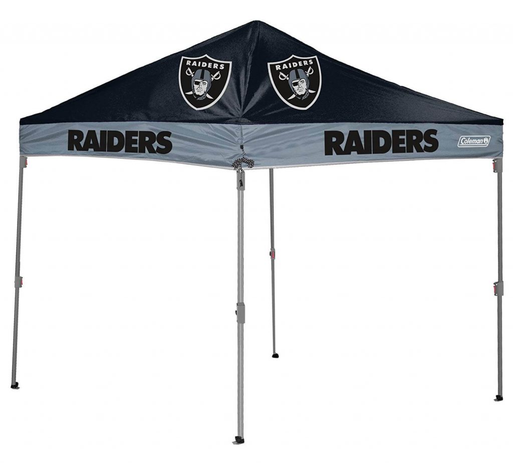 LAS VEGAS RAIDERS Canopy Tent | For Sale | Top Rated Brands